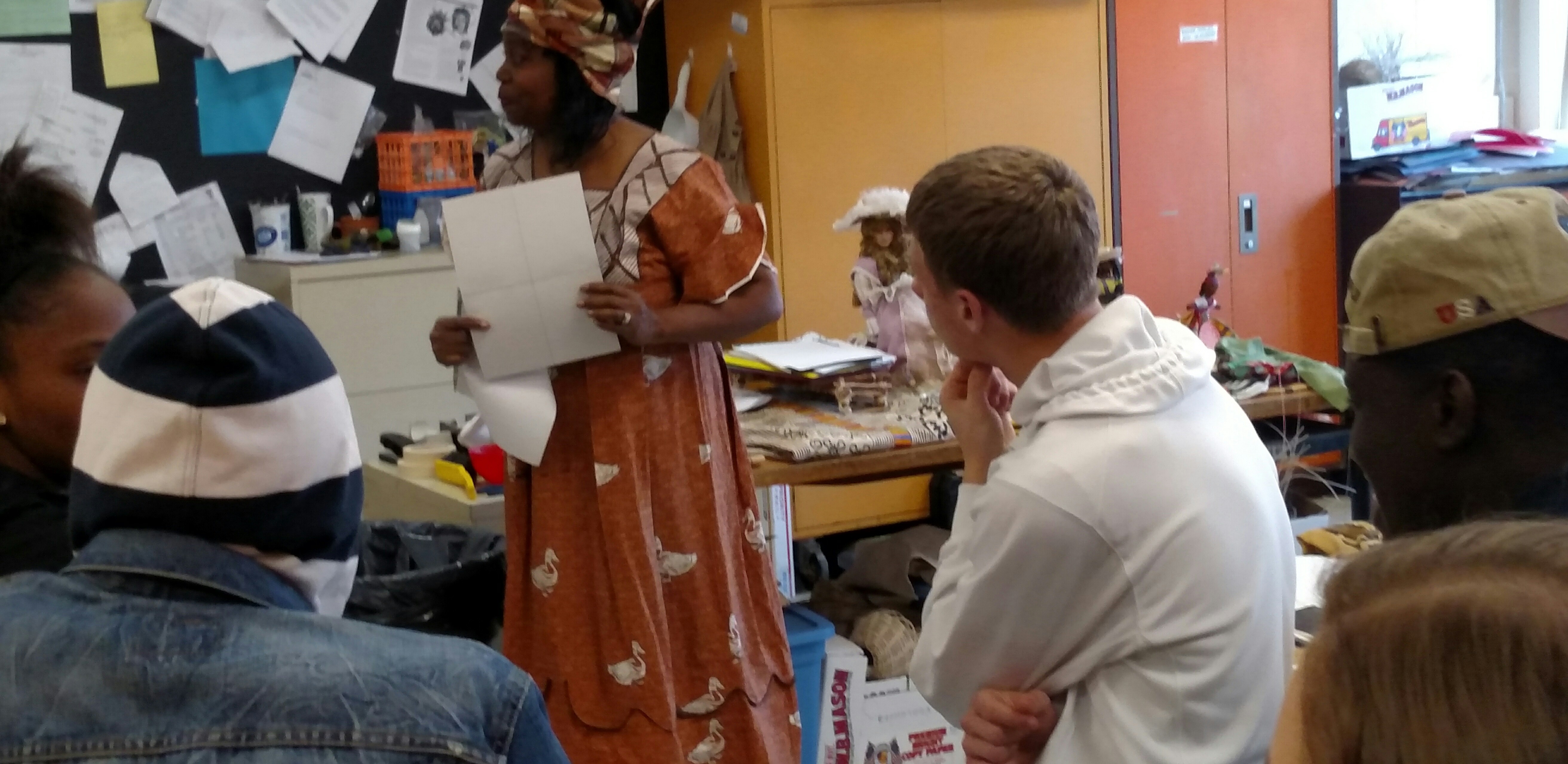 Long Island Teaching Artist and Students Connect the Dots of ...